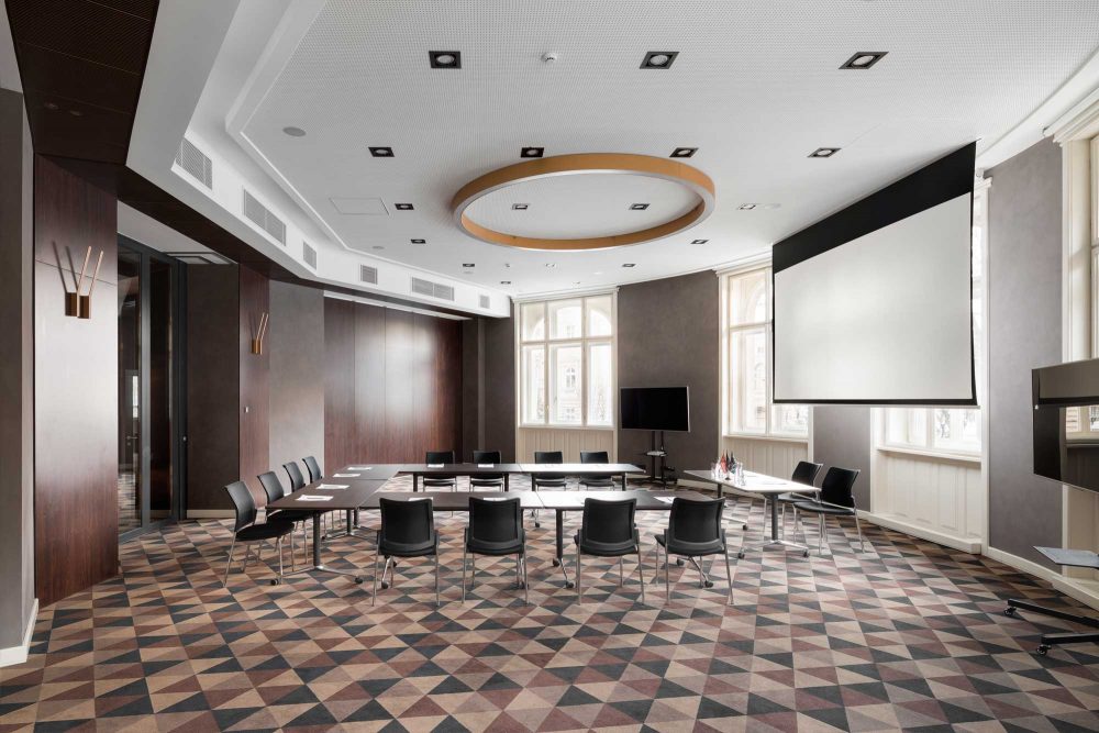 BankHotel Art Congress Hall - Panzeri