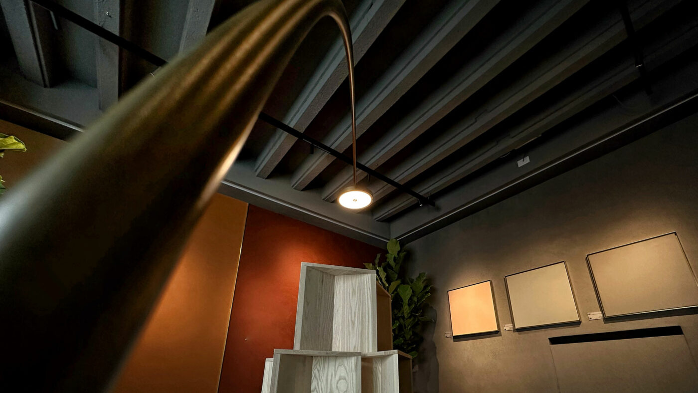 Fuorisalone 2024. Le DIP et la salle du temps suspendu. - Panzeri