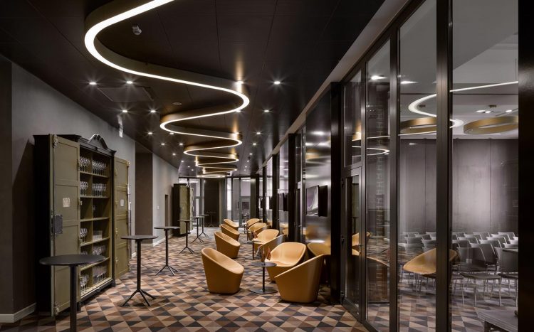 Panzeri ligting solutions in the most exclusive interiors and exteriors