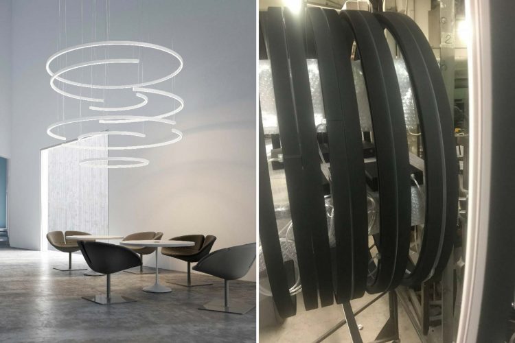 Smoke, the new suspension lamp from Panzeri - Panzeri