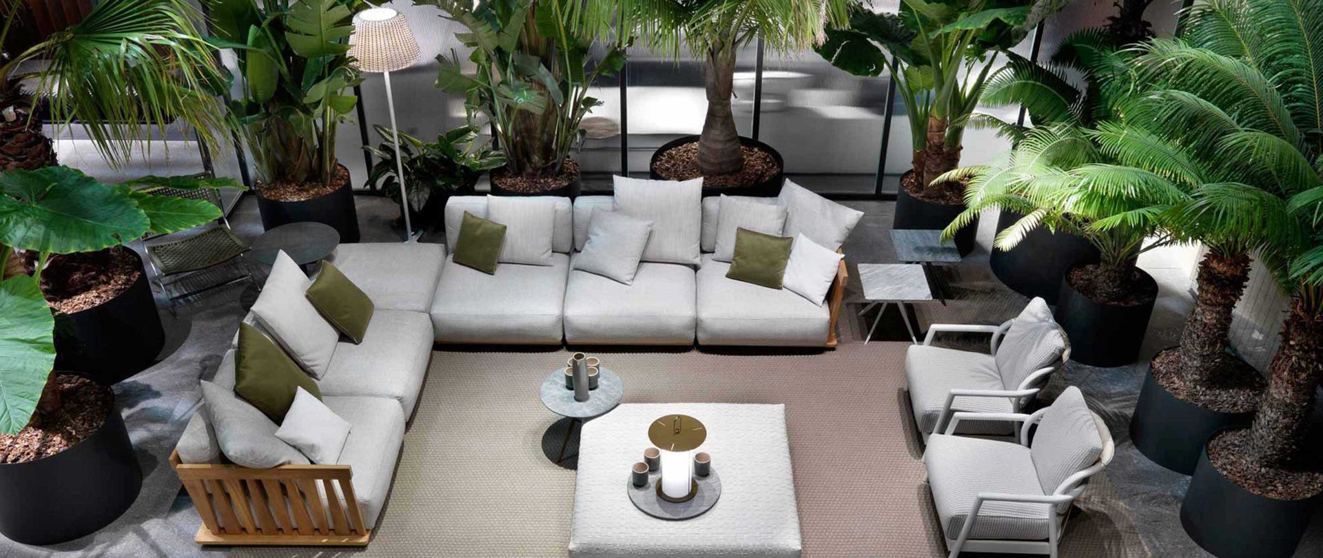 Flexform Stand - Panzeri