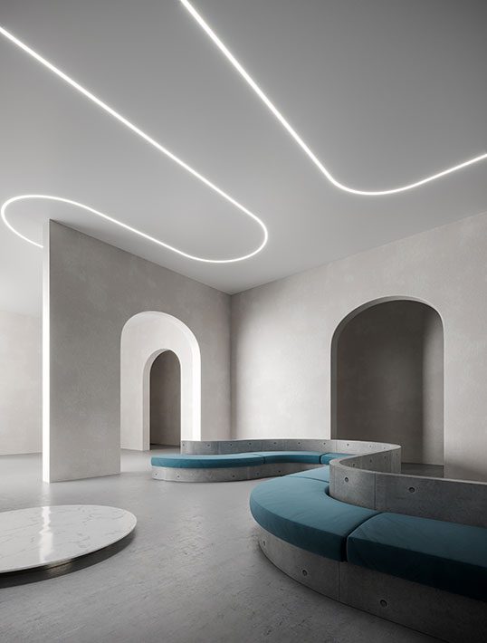 For 70 years Panzeri has been producing lighting for every specific need