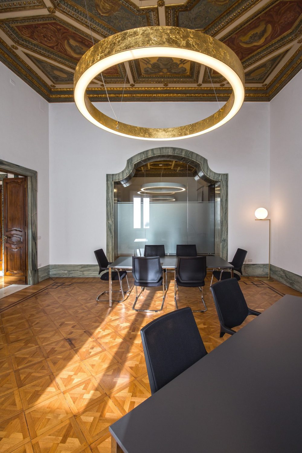 Bertoloni Palace, Rome - Panzeri