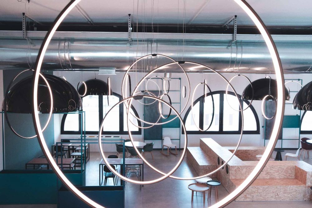 Hub LVenture Group. Bahnhof Roma Termini - Panzeri