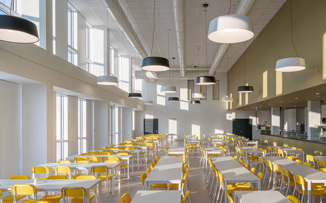 Campus Symbiosis, ICS Milan International School. - Panzeri